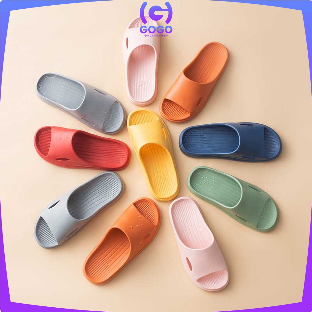 Jual GOGO-S53 Sandal Rumah Slipper Wanita Selop EVA Empuk / Sendal ...