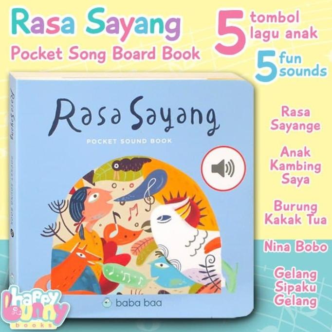 Jual Rasa Sayang Pocket Song Book (5 Lagu Anak Bahasa Indonesia & 5 ...