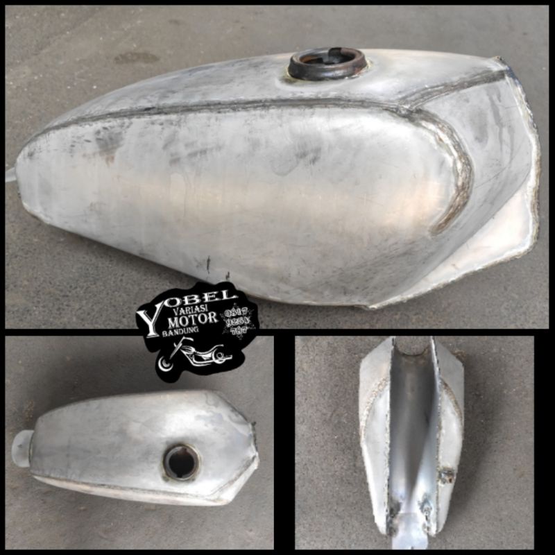 Jual TANGKI CUSTOM MODEL ELSINORE ELSINOR GL TIGER MEGAPRO CB DAN ...