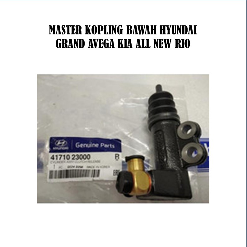 Jual Master Kopling Bawah Grand Avega All New Rio Cylinder Clutch
