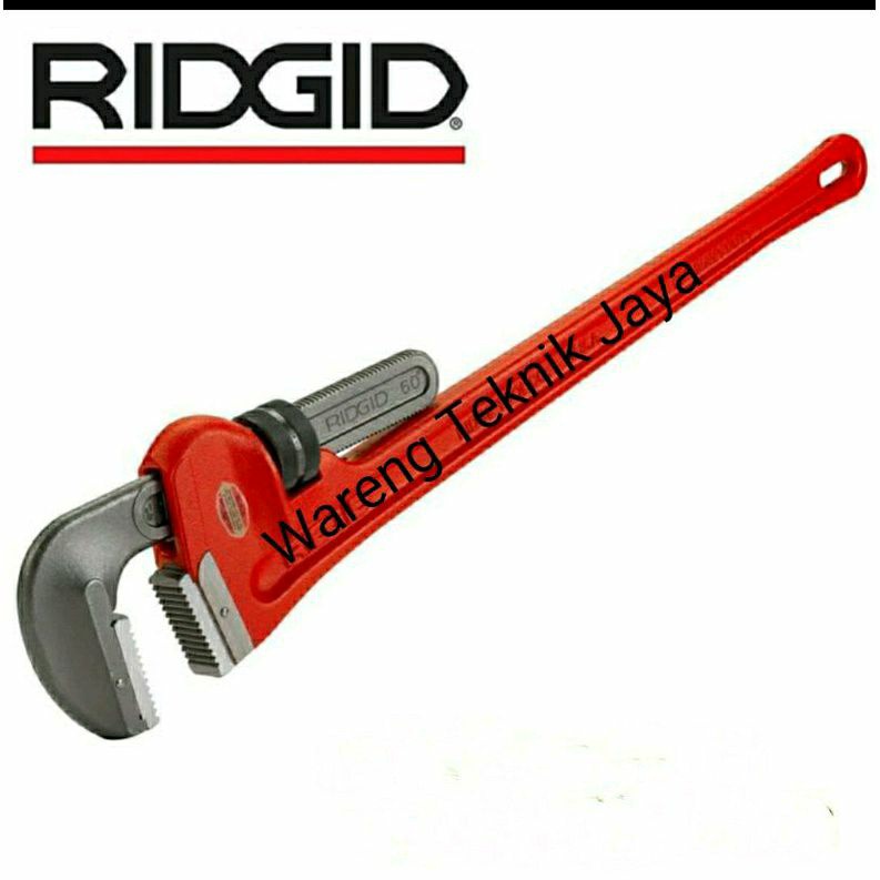 Jual RIDGID ADJUSTABLE WRENCH 60 INCH KUNCI PIPA 60" PIPE WRENCH ...
