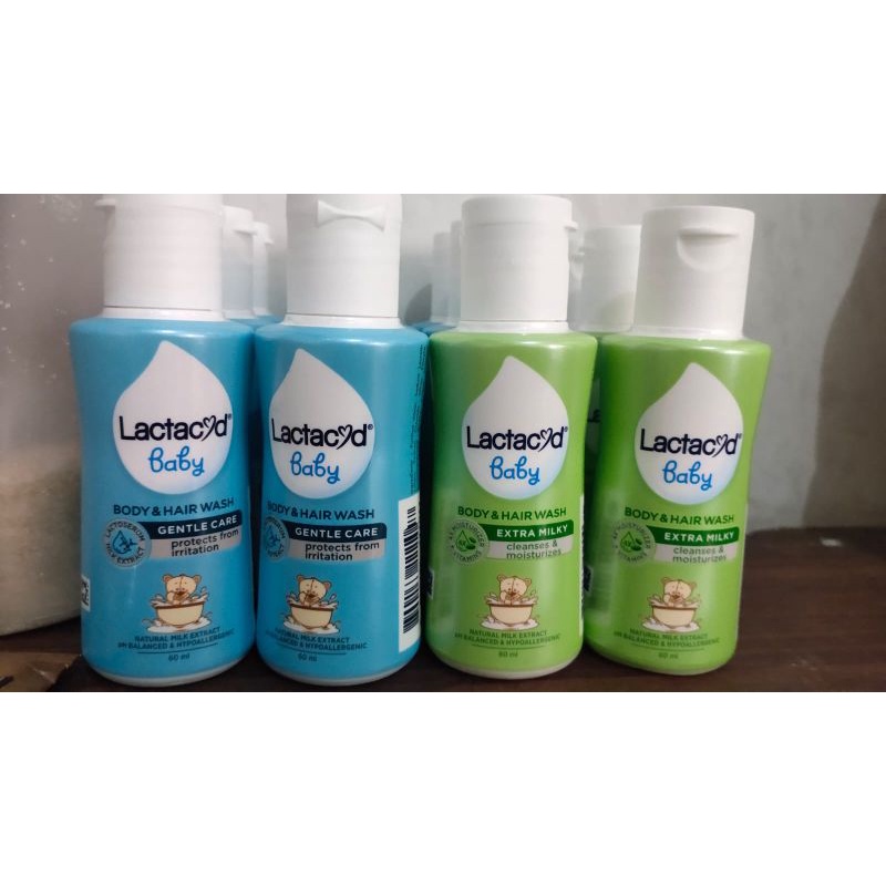 Jual LACTACYD BABY 60ML/150ML/250ML | Shopee Indonesia