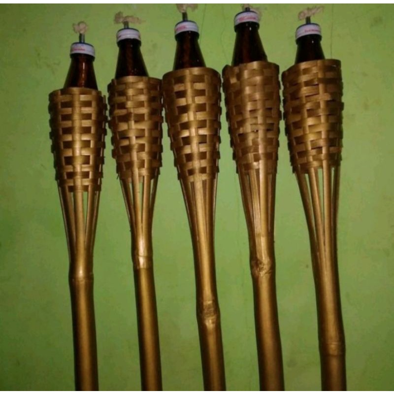 Jual Obor/oborbambu/lampu taman/lampu /lampu hias | Shopee Indonesia
