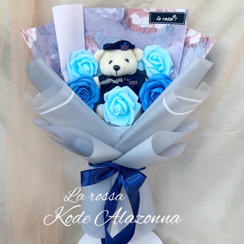 Jual Buket Boneka Profesi TNI, Polisi dan Pelayaran / buket boneka ...