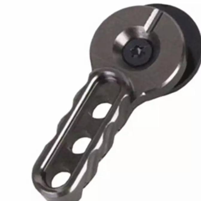 Jual Cnc Selector Lever Aeg Airsoft Gun Shoot Selector Alumunium ...