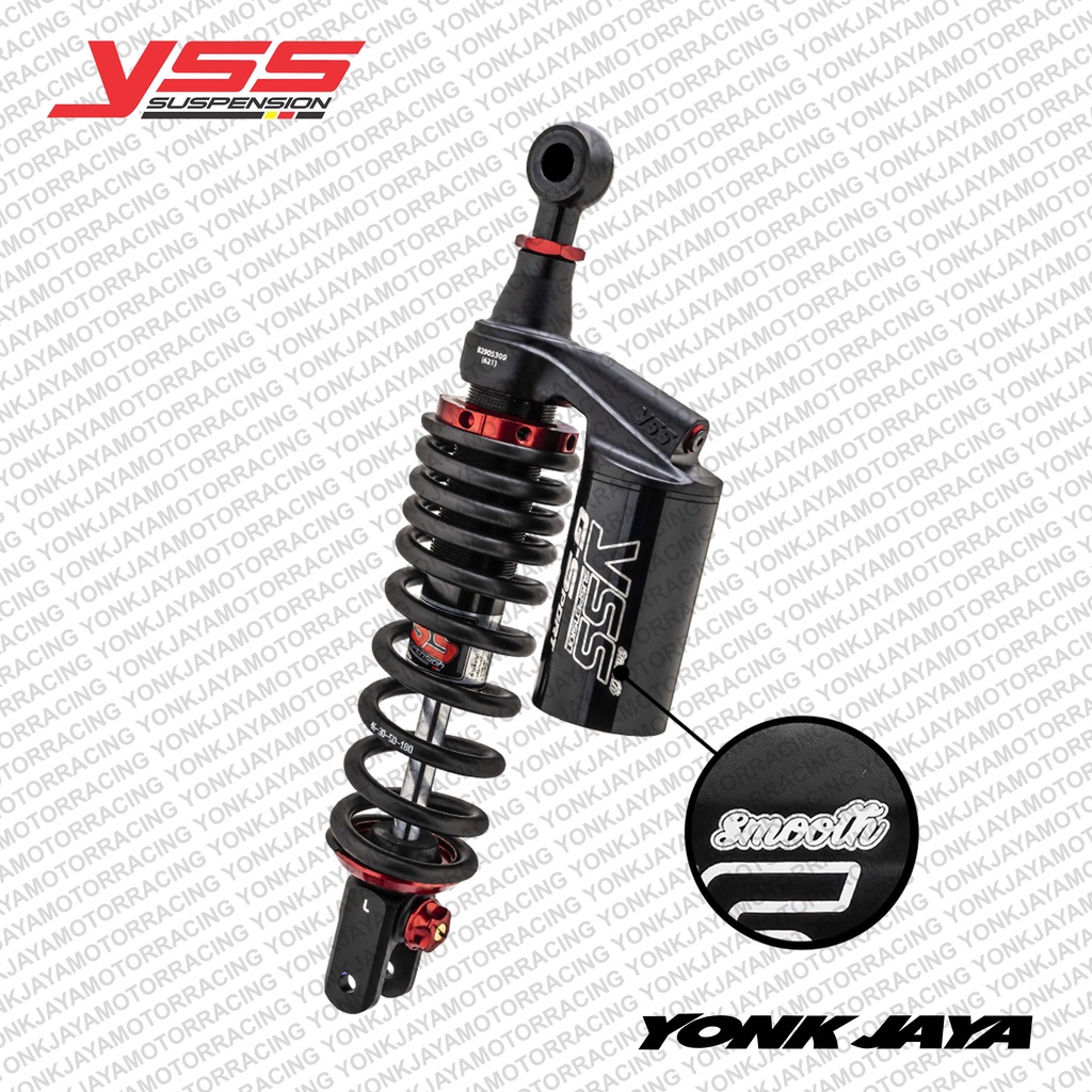 Jual SHOCK YSS G-SPORT BLACK SERIES SMOOTH OG302-330TRJ-17-888A BLACK/BLACK/BLACK VARIO 125 ...