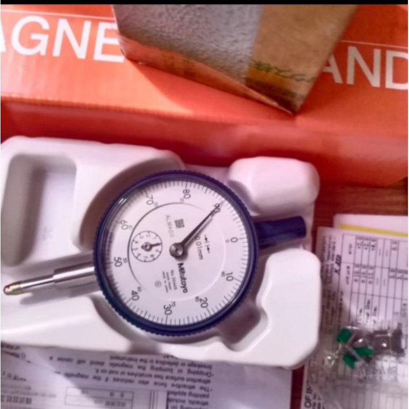 Jual Mitutoyo Dial Indicator 2046s Magnetic Stand Base Dudukan