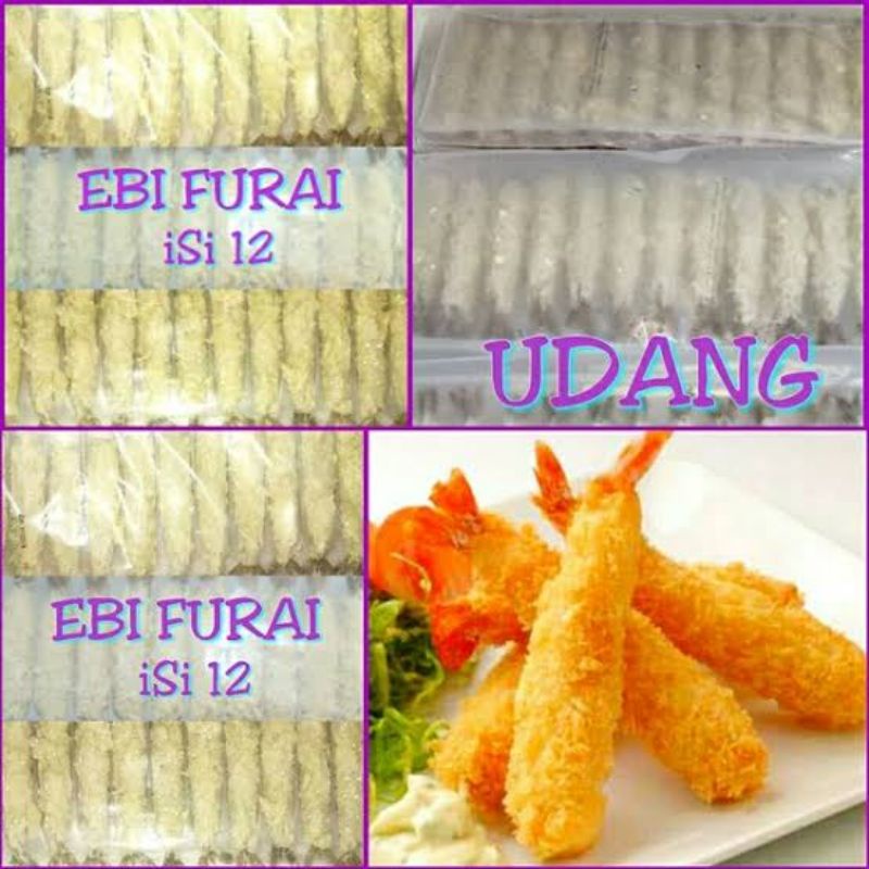 Jual Ebi Furai isi 12 | Shopee Indonesia