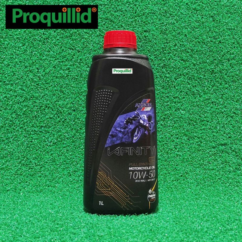 Jual AXSON LUBE INFINITY PAO FULL SYNTHETIC MOTORCYCLE OIL 10W-50 ...