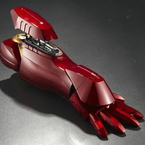 Jual KillerBody Iron Man MK7 1/1 Wearable Arm Palm Repulsor Mark 7 ...