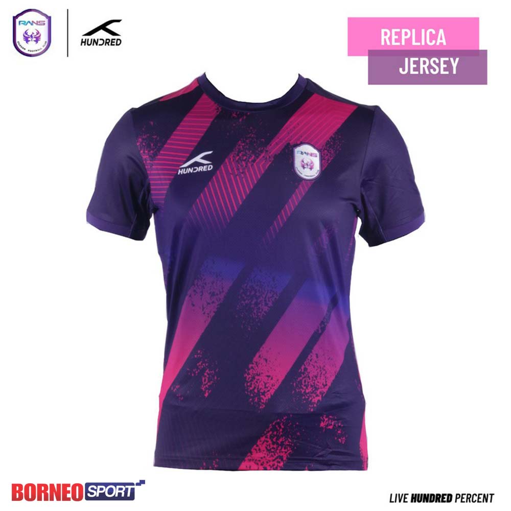 Jual JERSEY HUNDRED RANS CILEGON FC HOME REPLICA HSTTS-11-011 - ART ...