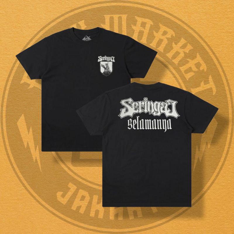 Jual Seringai - Selamanya Official High Octane Merchandise | Shopee ...