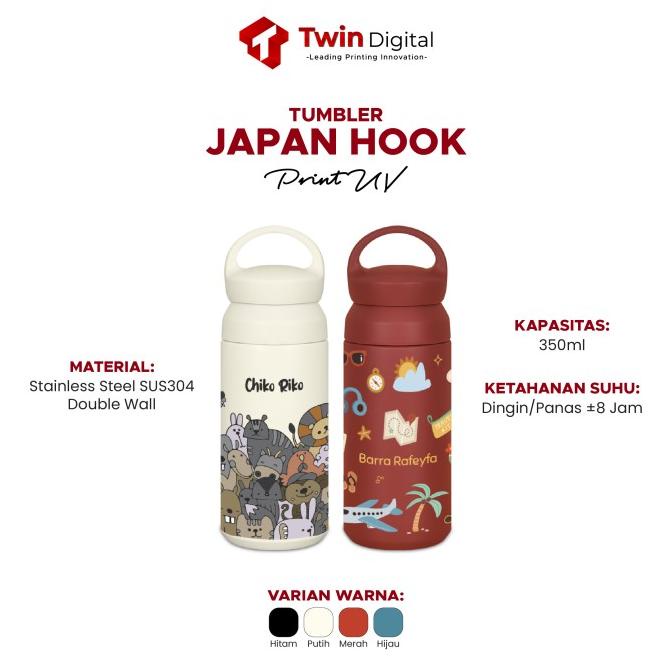 Jual Tumbler Termos Custom Botol Minum Anak Custom Nama / Japan Hook | Shopee Indonesia