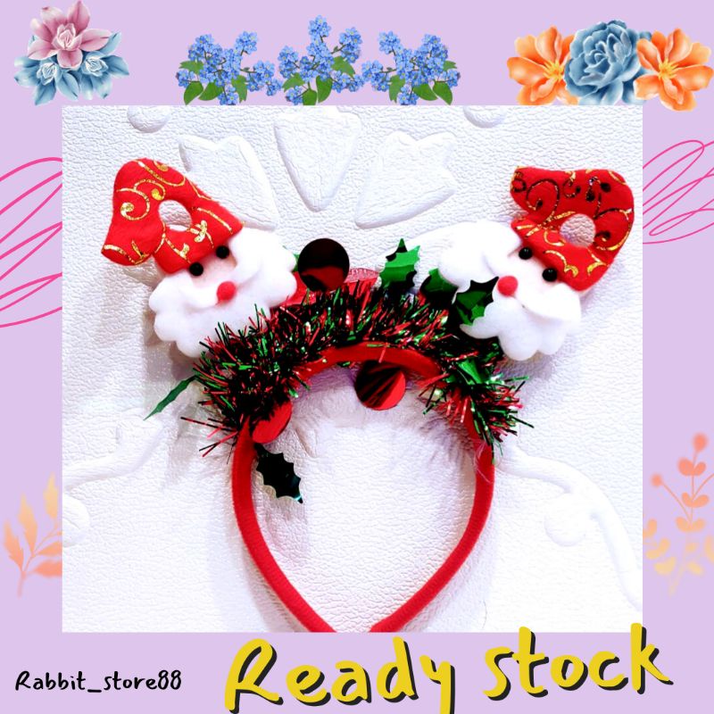 Jual RBT-Bando Natal Lucu Sanga Rusa Snowman Christmas Terbaru | Shopee ...