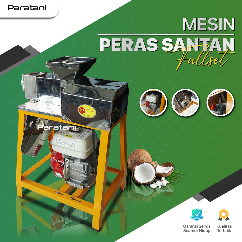 Jual Mesin Peras Santan Kelapa Pemeras Santan Press Kelapa Santan ...