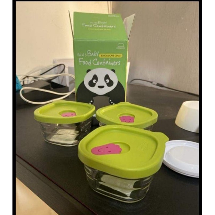 Jual Lock n lock baby food container mpasi 170ml | Shopee Indonesia