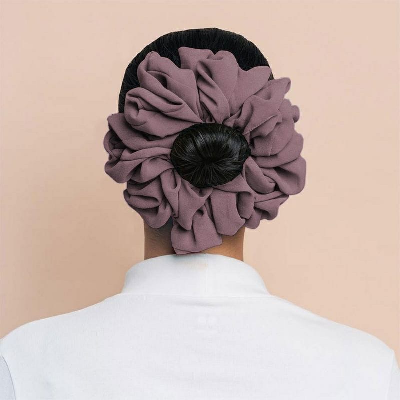 Jual SRUNCHIE HIJAB/IKET RAMBUT/KUNCIRAN RAMBUT/CEPOL HIJAB/AKSESORIS ...