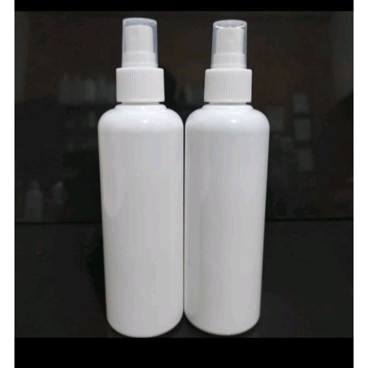 Jual botol spray 250 ml putih | Shopee Indonesia