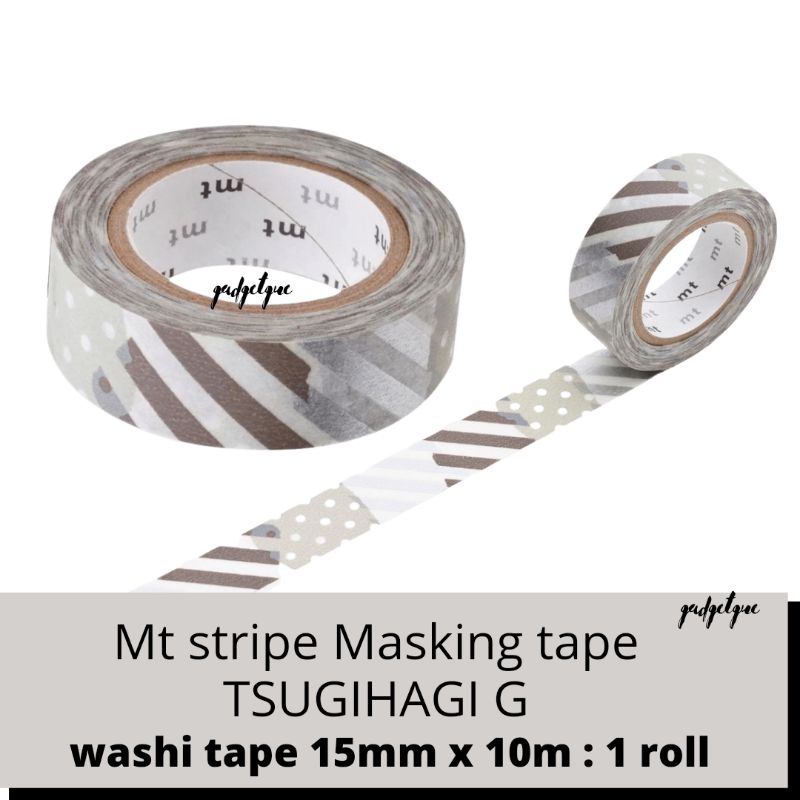 Jual washi tape aesthetic mt Tsugihagi G masking tape 1 roll 15mm x 10m ...