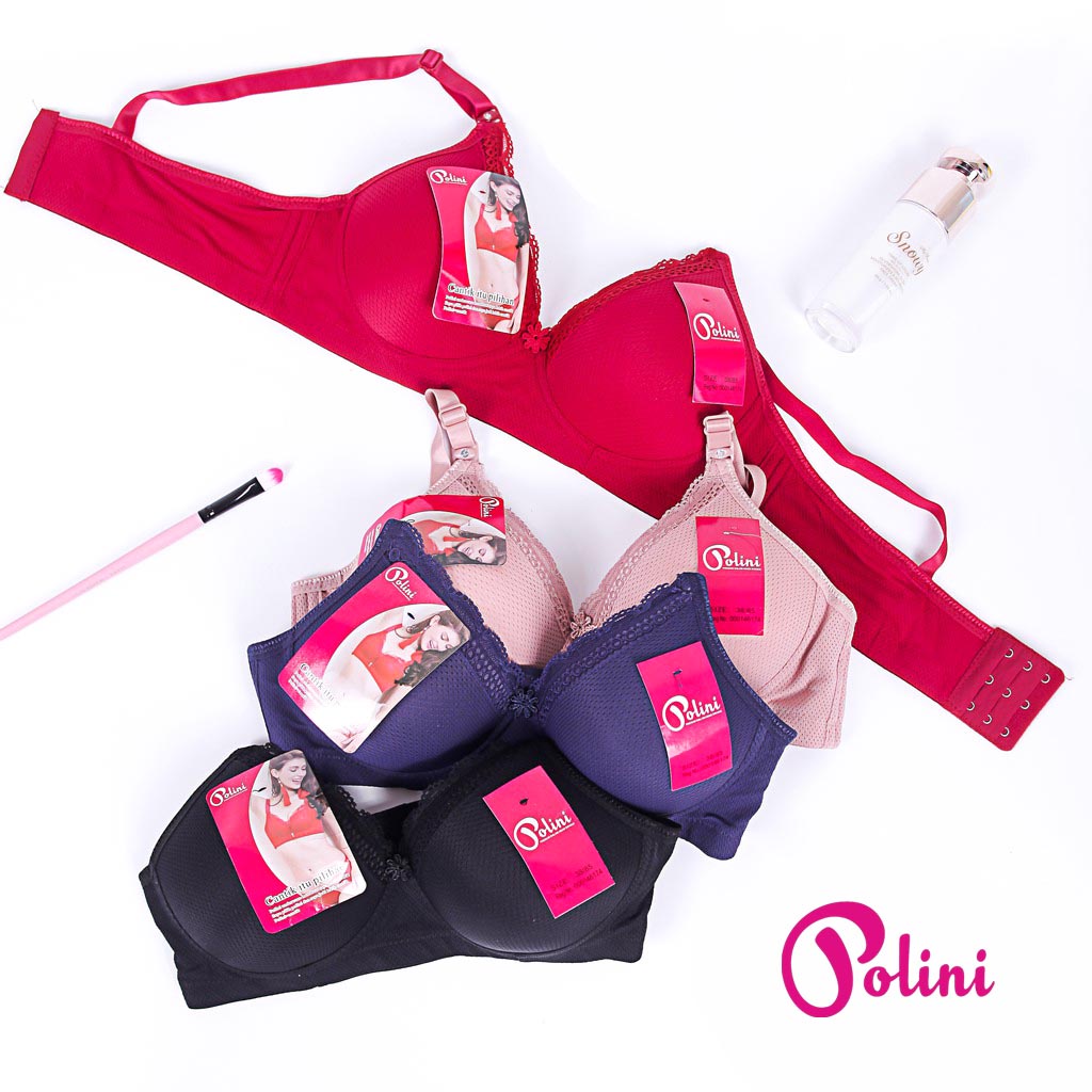Jual HW - Bra Bh Wanita Push Up Cup A Tanpa Kawat A12 Polini | Shopee ...