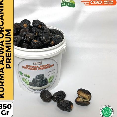 Jual Kurma Ajwa Premium 850gr Ember al-madina Azwa super Elsanum ...