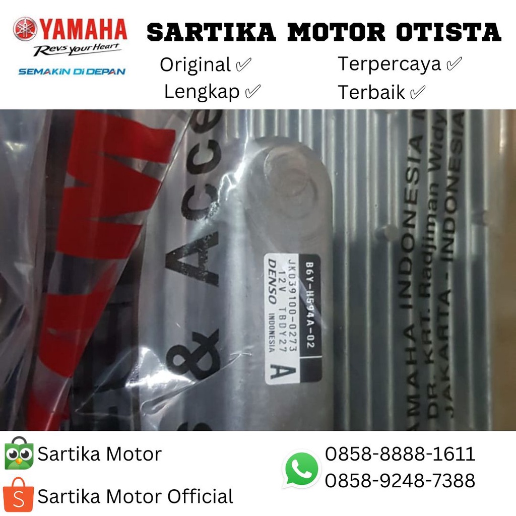 Jual Original Starter Gen Cont Unit Assy Yamaha All New Nmax | Shopee ...