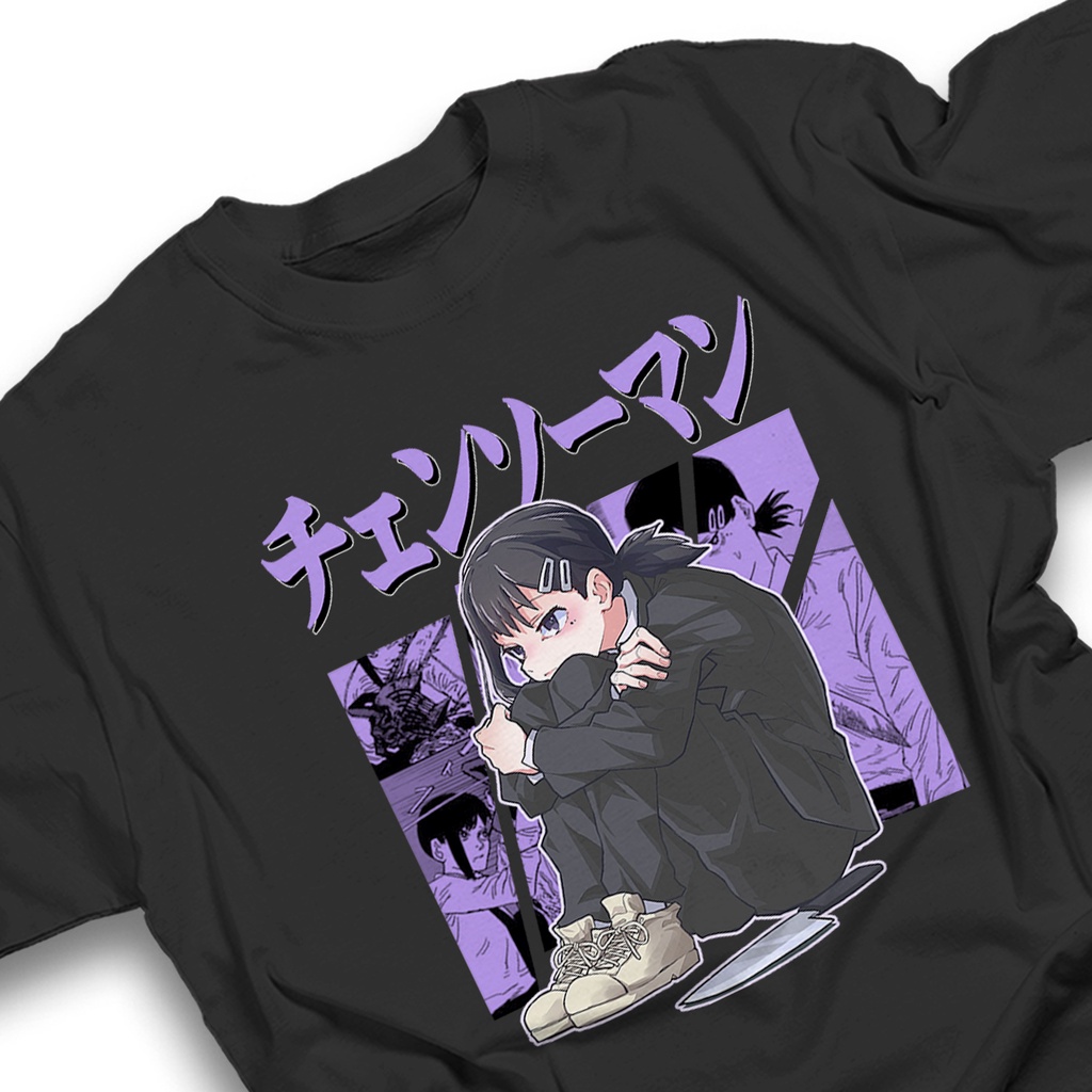 Jual PROMO baju anime KOBENI kaos polos custom design 30s cotton combed ...