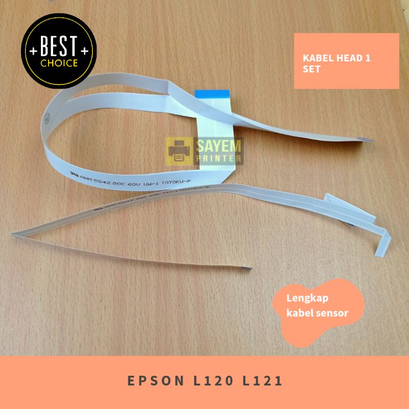 Jual Cable Kabel Head Epson L120 New | Shopee Indonesia