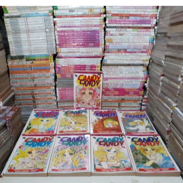 Jual komik CANDY CANDY vol. 1-9 tamat Yumiko Igarasi - Kyoko Mizuki ...
