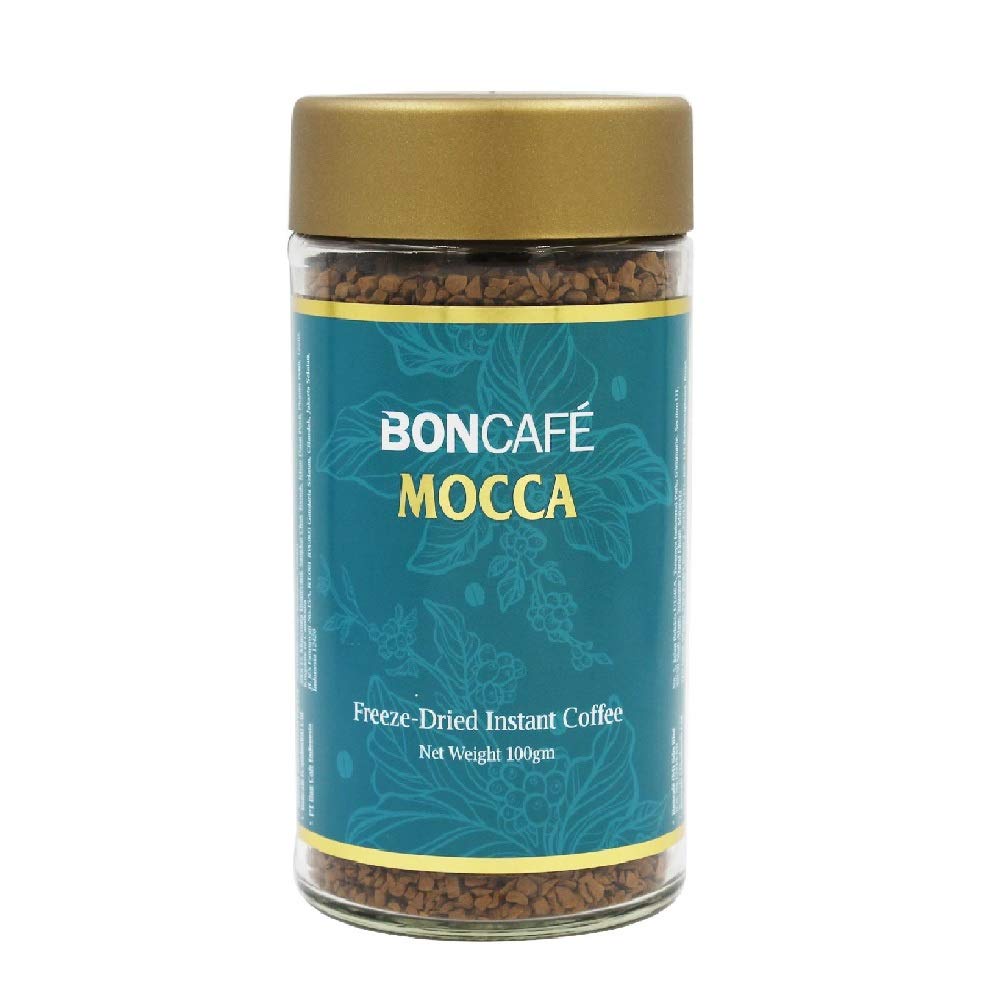 Jual BONCAFE MOCCA FREEZE DRIED INSTANT COFFEE 100 GR | Shopee Indonesia