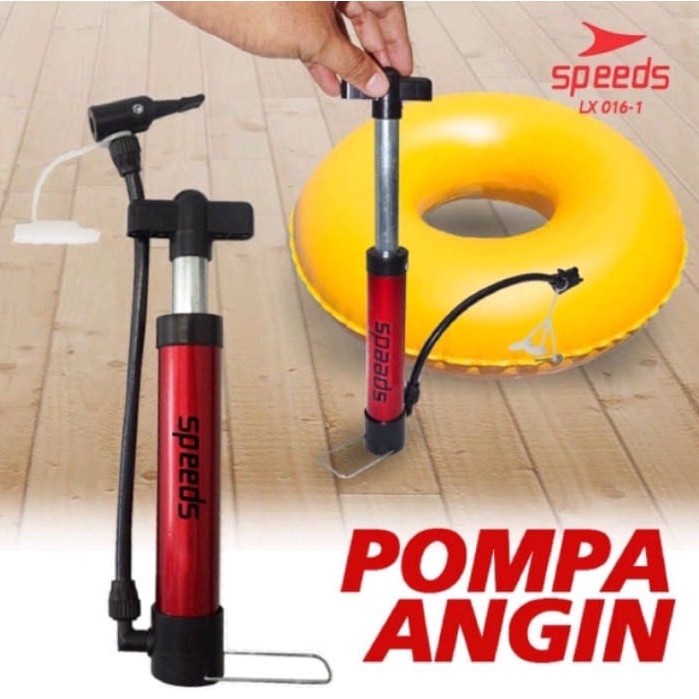 Jual Pompa Angin Mini Pompa Angin Ban Sepeda Pompa Sepeda Portable ...
