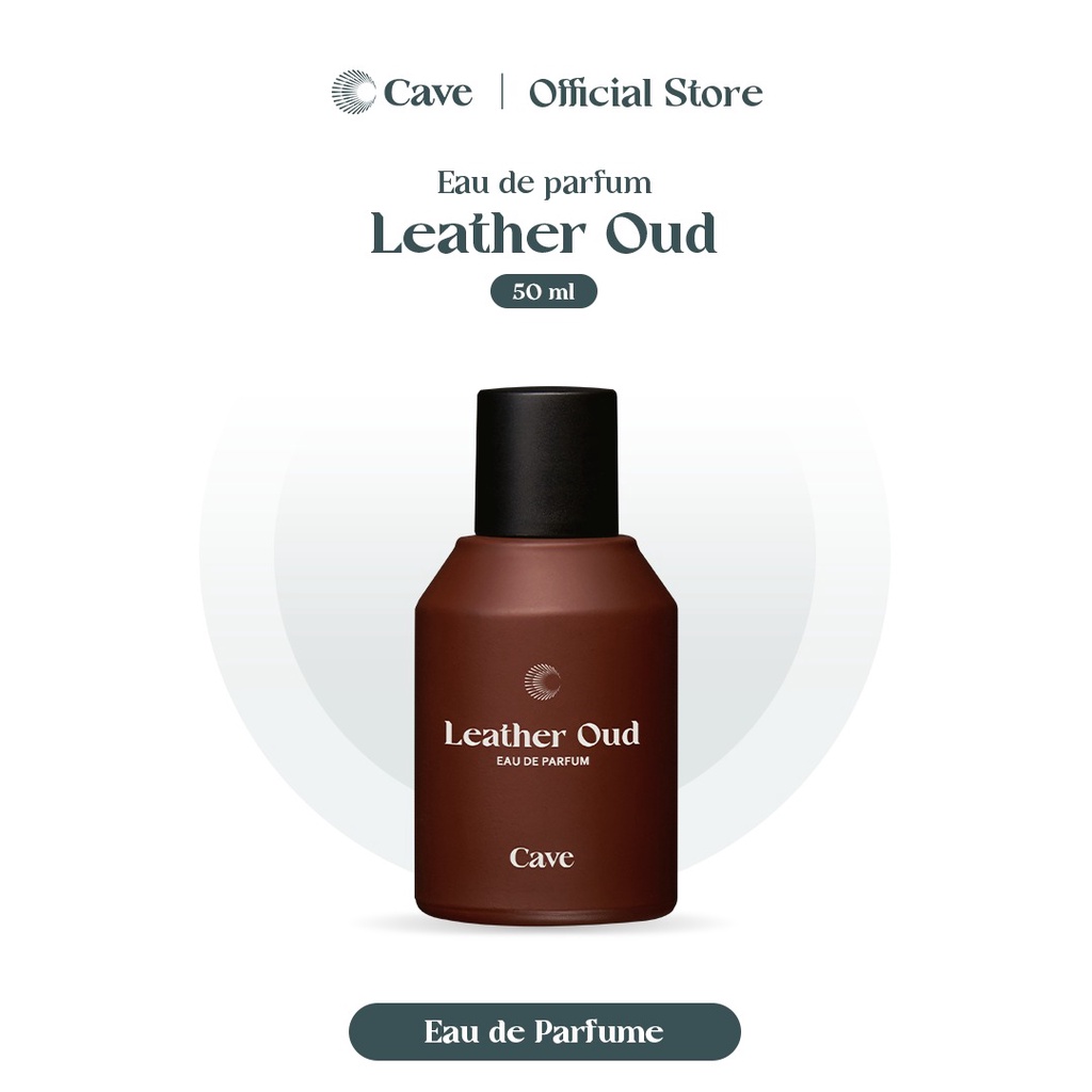 Jual Cave Eau de Parfum Leather Oud | Shopee Indonesia