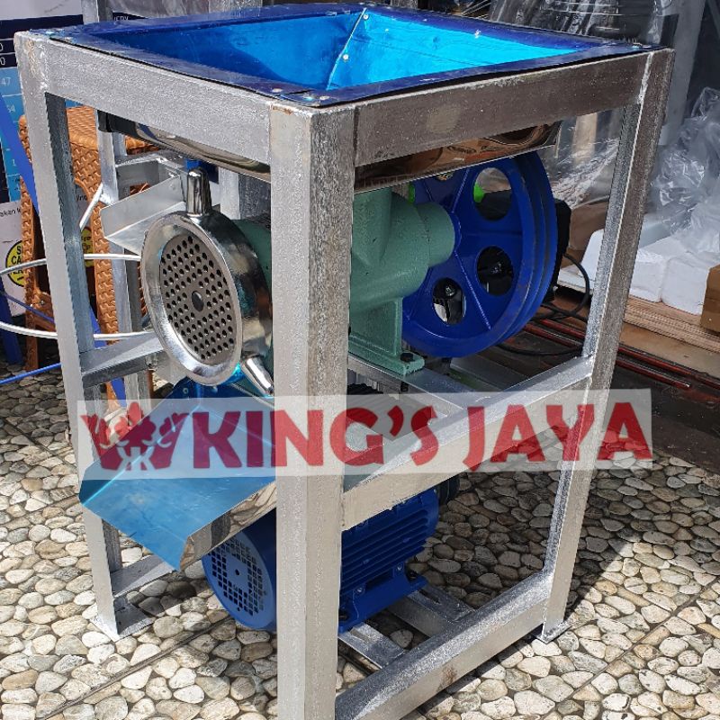 Jual Mesin Gilingan Daging 42 dengan Rangka dan Penggerak - Meat ...