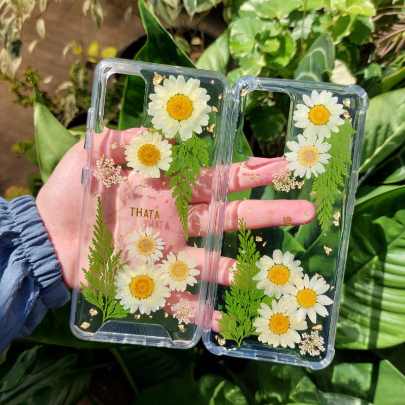 Jual Custom Dried Flowers Case Bunga Asli | Shopee Indonesia