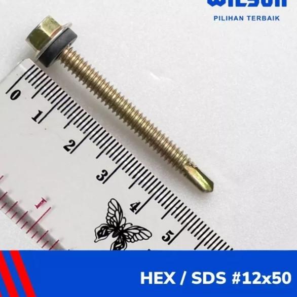 Jual Baut Roofing Baut Baja Ringan Skrup Baja Ringan Skrup Roofing 5Cm ...