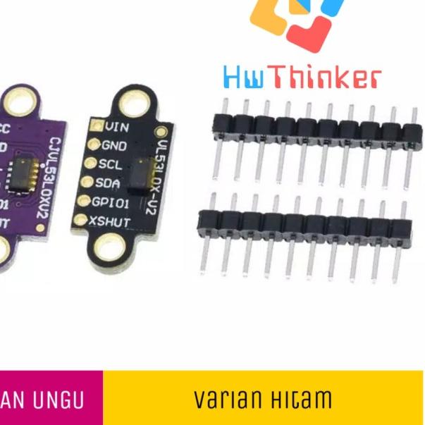 Jual Sensor Jarak VL53L0X Distance Laser Sonar for Lidar Arduino Robot ...
