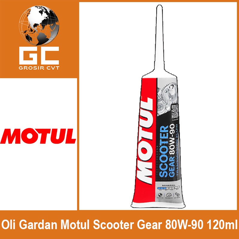 Jual Motul Oli Gardan Scooter Gear 80W-90 API GL-4 120ml | Shopee Indonesia