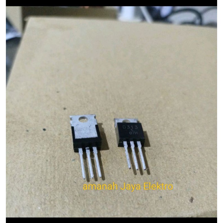 Jual Transistor D 313 asli original | Shopee Indonesia