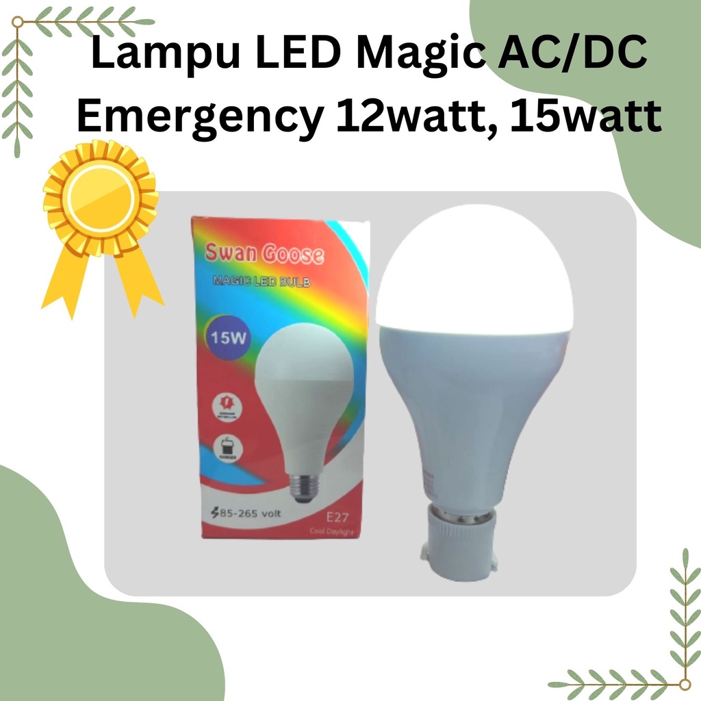 Jual Lampu LED Magic Premium Emergency 12watt, 15watt dan 20 Watt ...