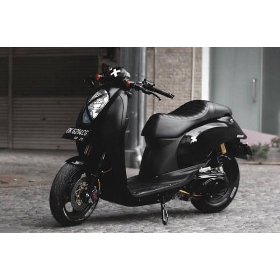 Jual JOK SCOOPY PRESTIGE MODEL CAFERACER-JOK MODIFIKASI SCOOPY PRESTIGE ...