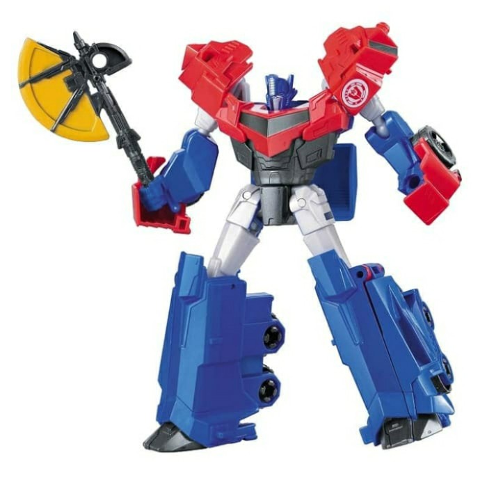 Jual Transformers Optimus Prime Deformation Robot Metal Mainan ...