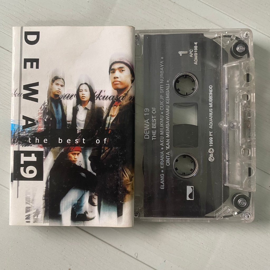Jual Kaset dewa 19 - the best of | Shopee Indonesia
