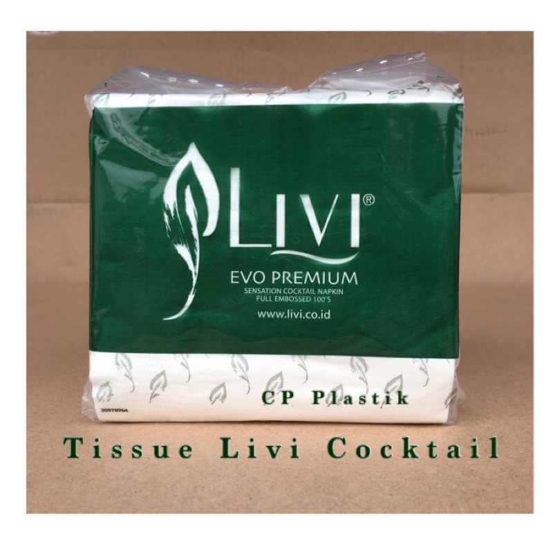 Jual Tissue | Cocktail Napkins 2 Ply (isi +/- 100 sheets) | Shopee ...