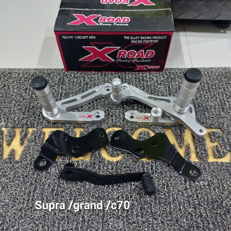 Jual FOOTSTEP UNDERBONE POSTEP GANTUNG X ROAD SUPRA /GRAND | Shopee ...