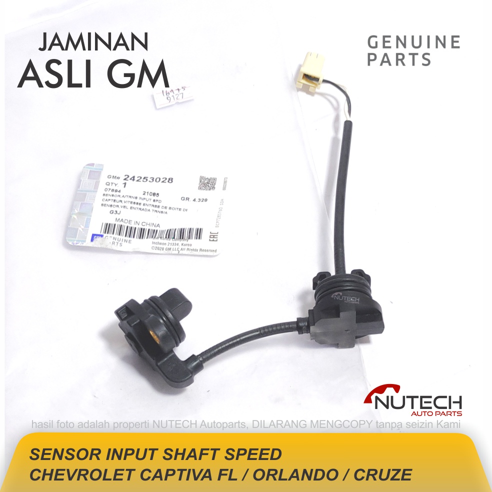 Jual SENSOR INPUT SHAFT SPEED SENSOR CHEVROLET CAPTIVA FL ORLANDO CRUZE ...