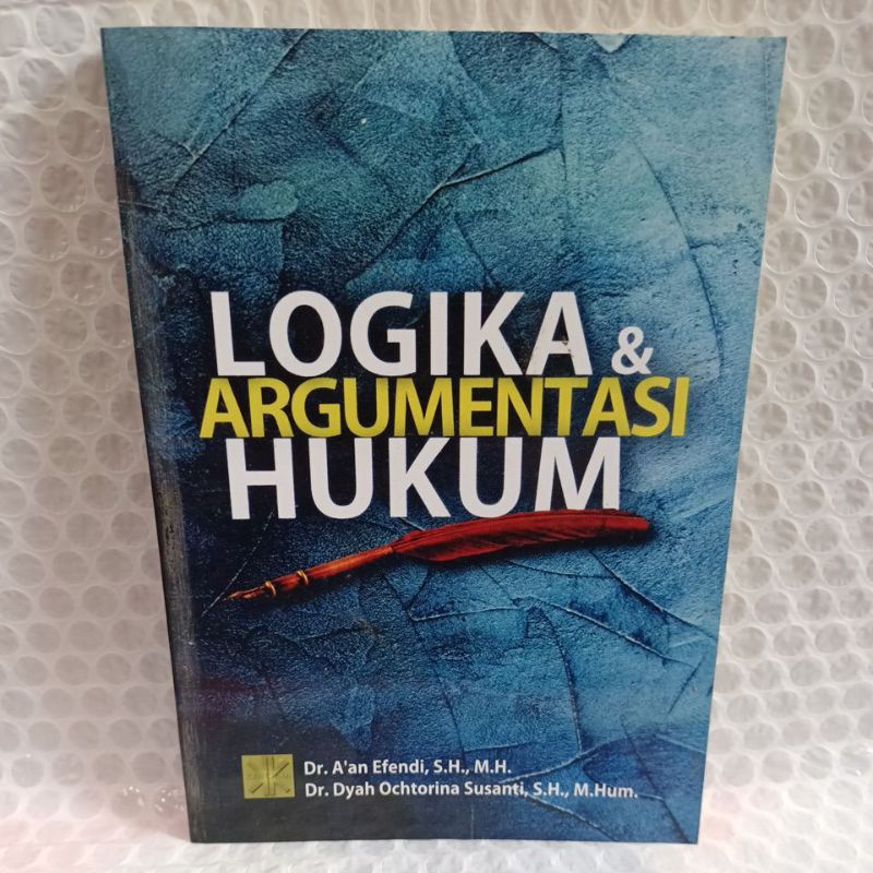 Jual LOGIKA DAN ARGUMENTASI HUKUM | Shopee Indonesia Jual LOGIKA DAN ARGUMENTASI HUKUM | Shopee Indonesia