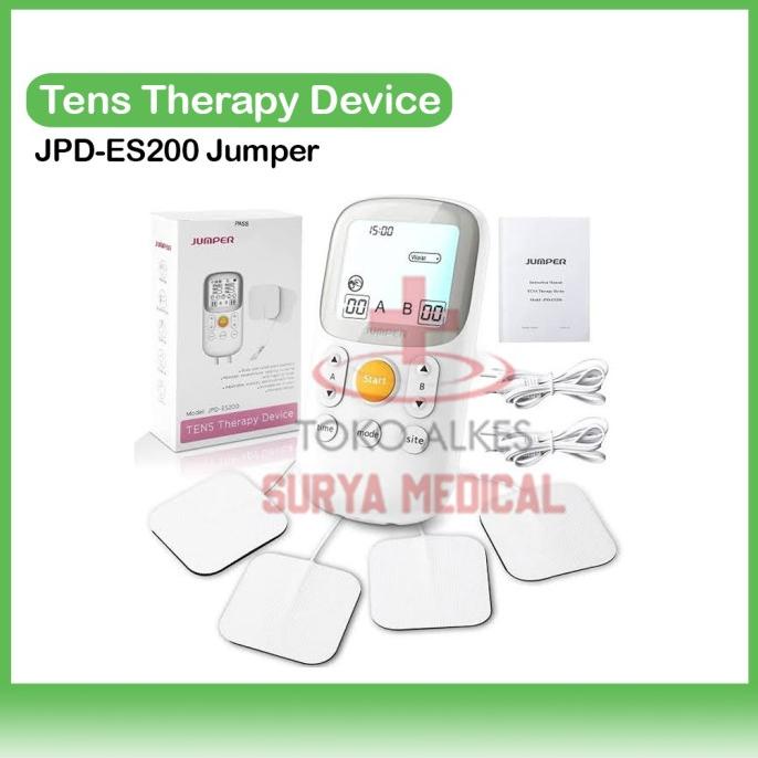 Jual Alat Terapi Pijat Elektrik - Tens Therapy Device Jumper JPD-ES200 ...