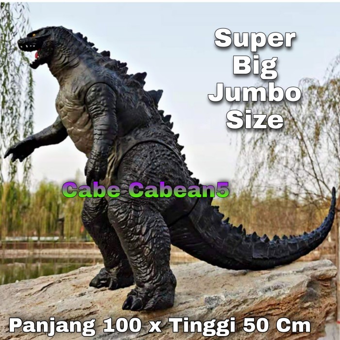 Jual FIGURE GODZILLA EARTH JUMBO ACTION FIGURE GIANT BIG SIZE | Shopee ...