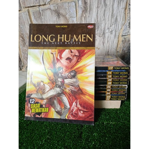 Jual Komik Long Hu Men The Next Level - Tony Wong | Shopee Indonesia