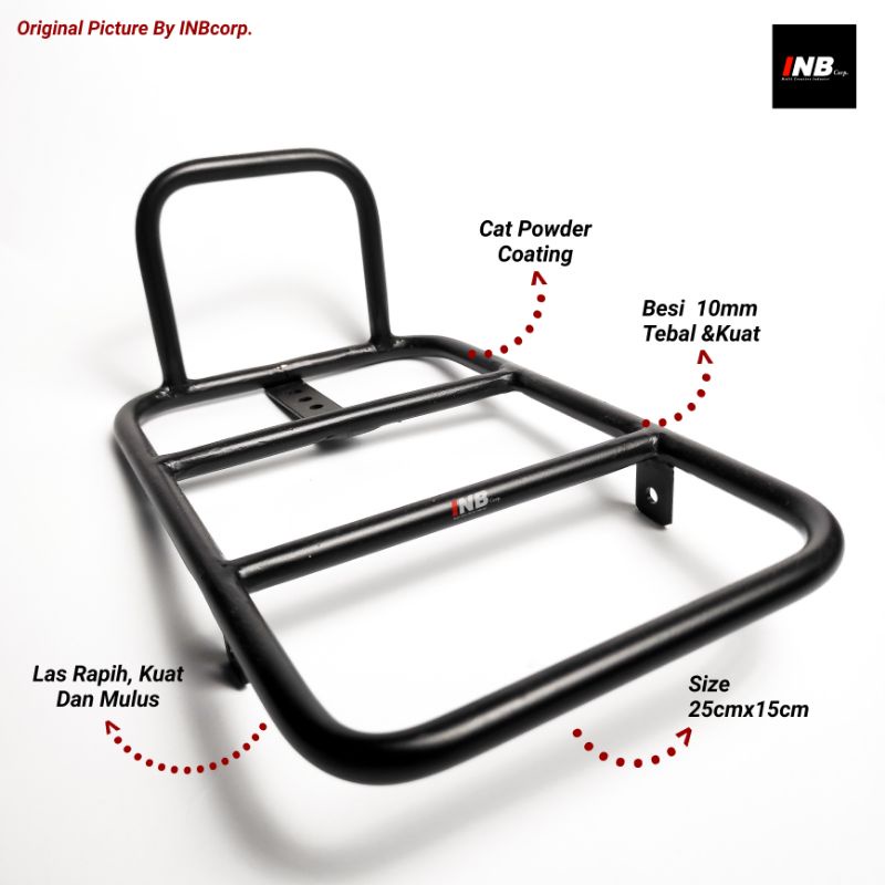 Jual RAK PANNIER DEPAN SEPEDA CLASIC / FRONT RACK Keranjang sepeda ...